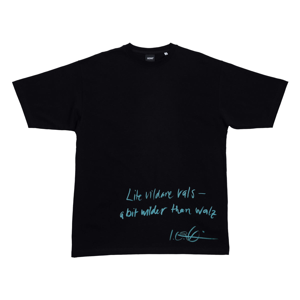 LITE VILDARE VALS T-SHIRT – IKONO