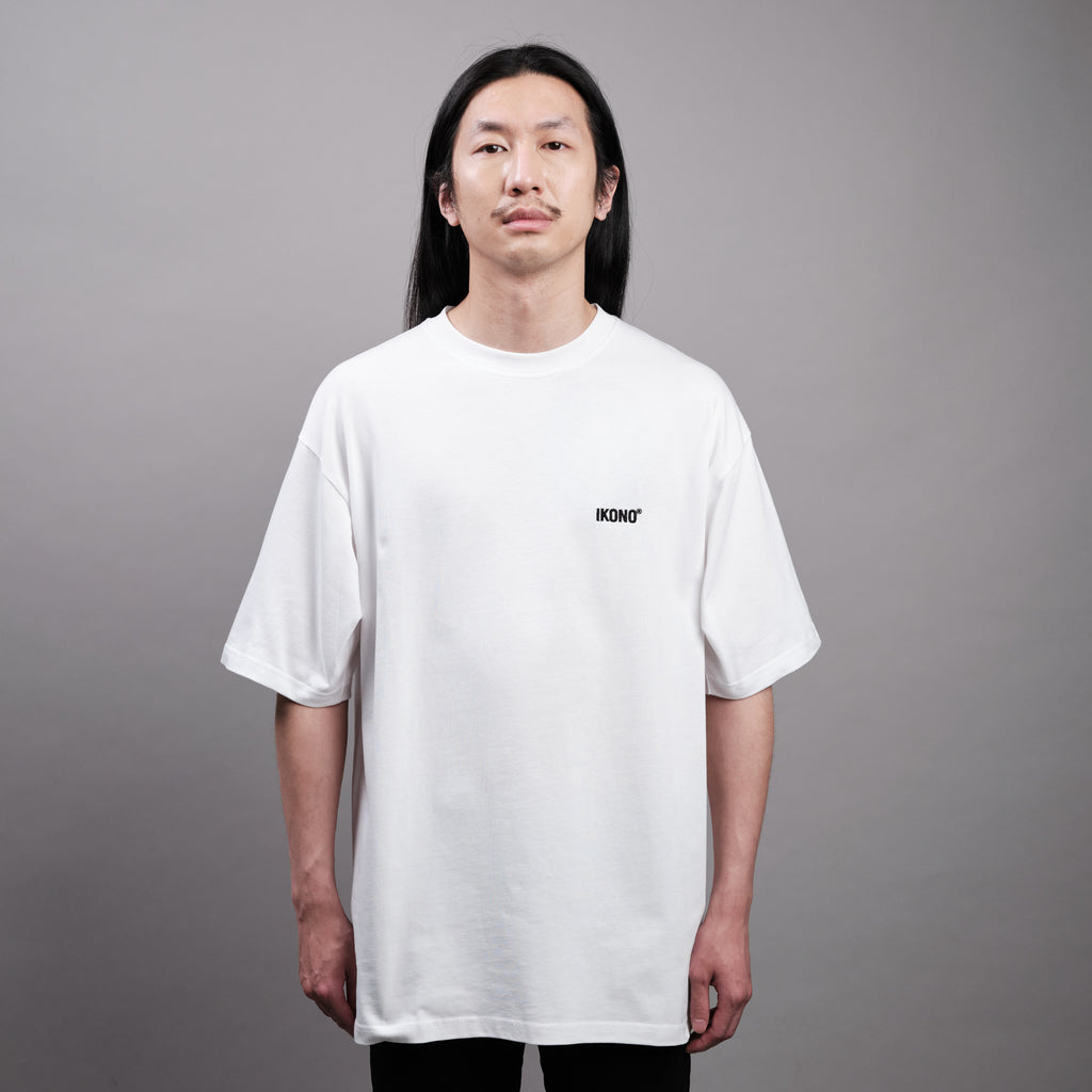 IKONO® T-SHIRT [WHITE]